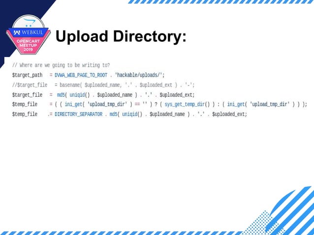 Unrestricted file upload | PPT