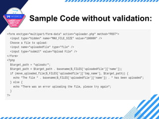 Unrestricted file upload | PDF | Computing | Technology & Computing