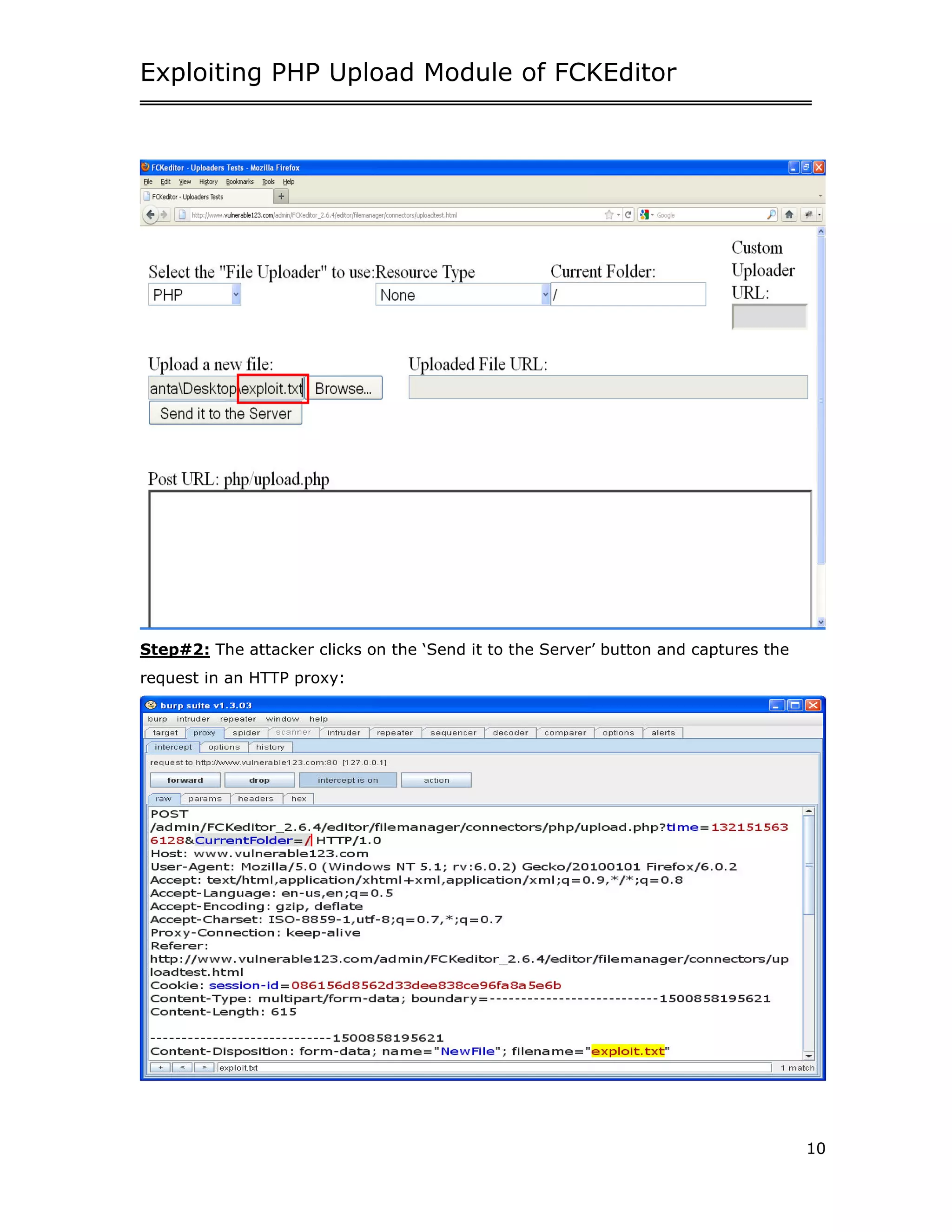 File upload-vulnerability-in-fck editor | PDF