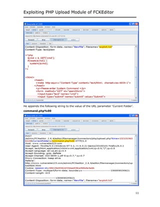 File upload-vulnerability-in-fck editor | PDF