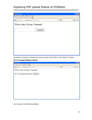 File upload-vulnerability-in-fck editor | PDF