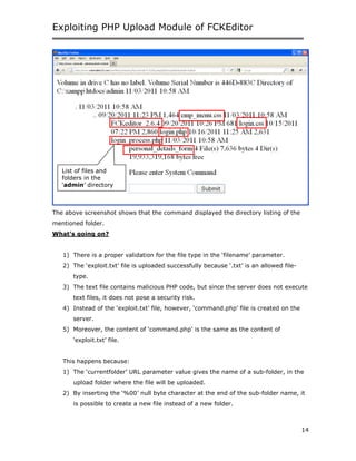 File upload-vulnerability-in-fck editor | PDF