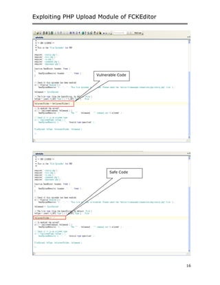 File upload-vulnerability-in-fck editor | PDF