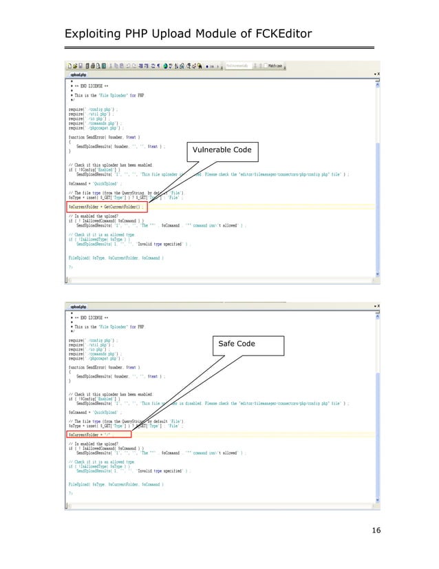 File upload-vulnerability-in-fck editor | PDF