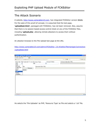 File upload-vulnerability-in-fck editor | PDF