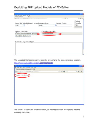File upload-vulnerability-in-fck editor | PDF