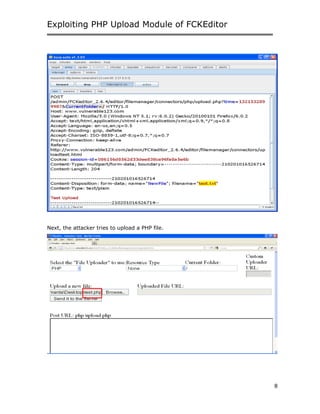 File upload-vulnerability-in-fck editor | PDF