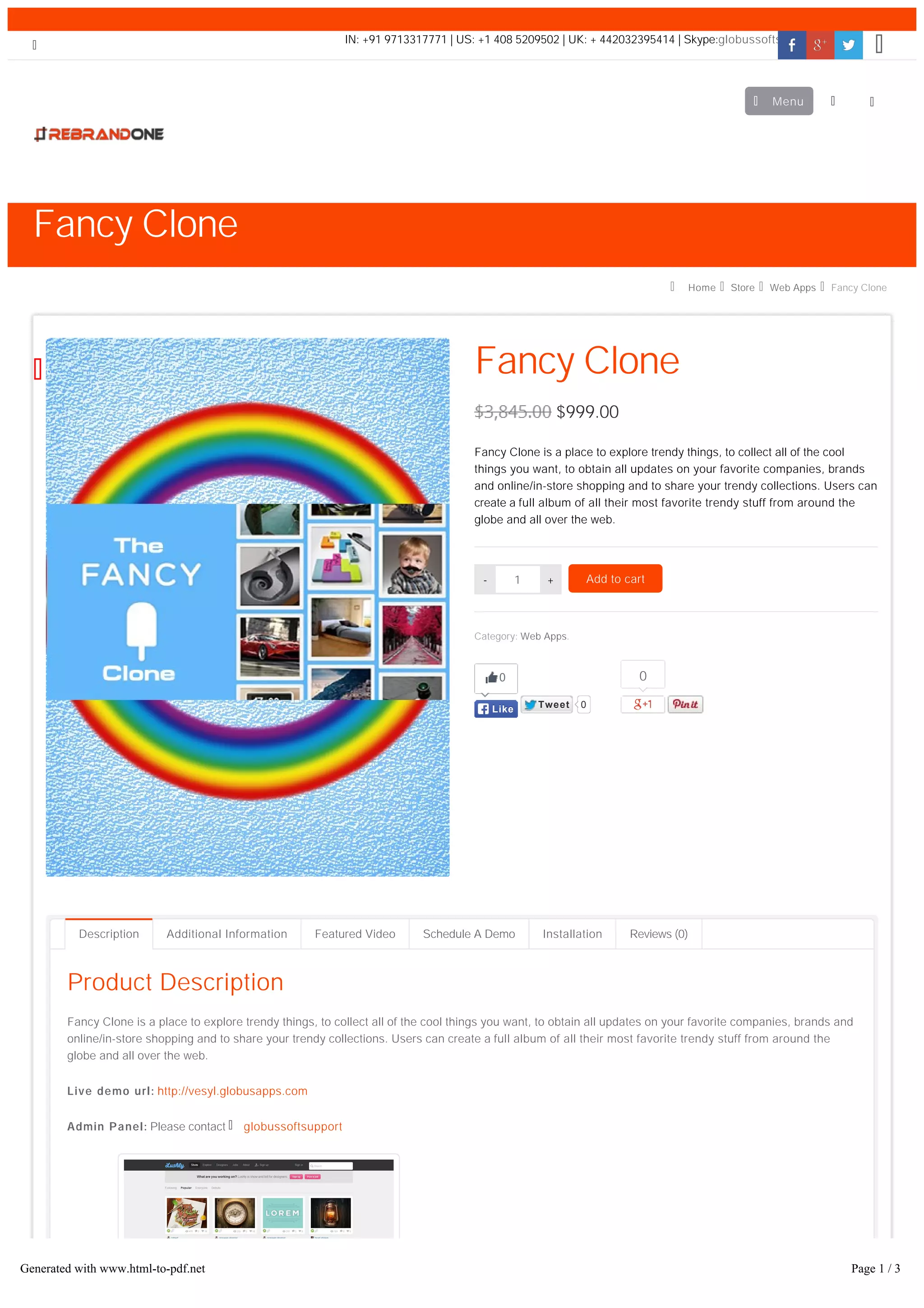 Fancy Clone | PDF | Technology & Computing