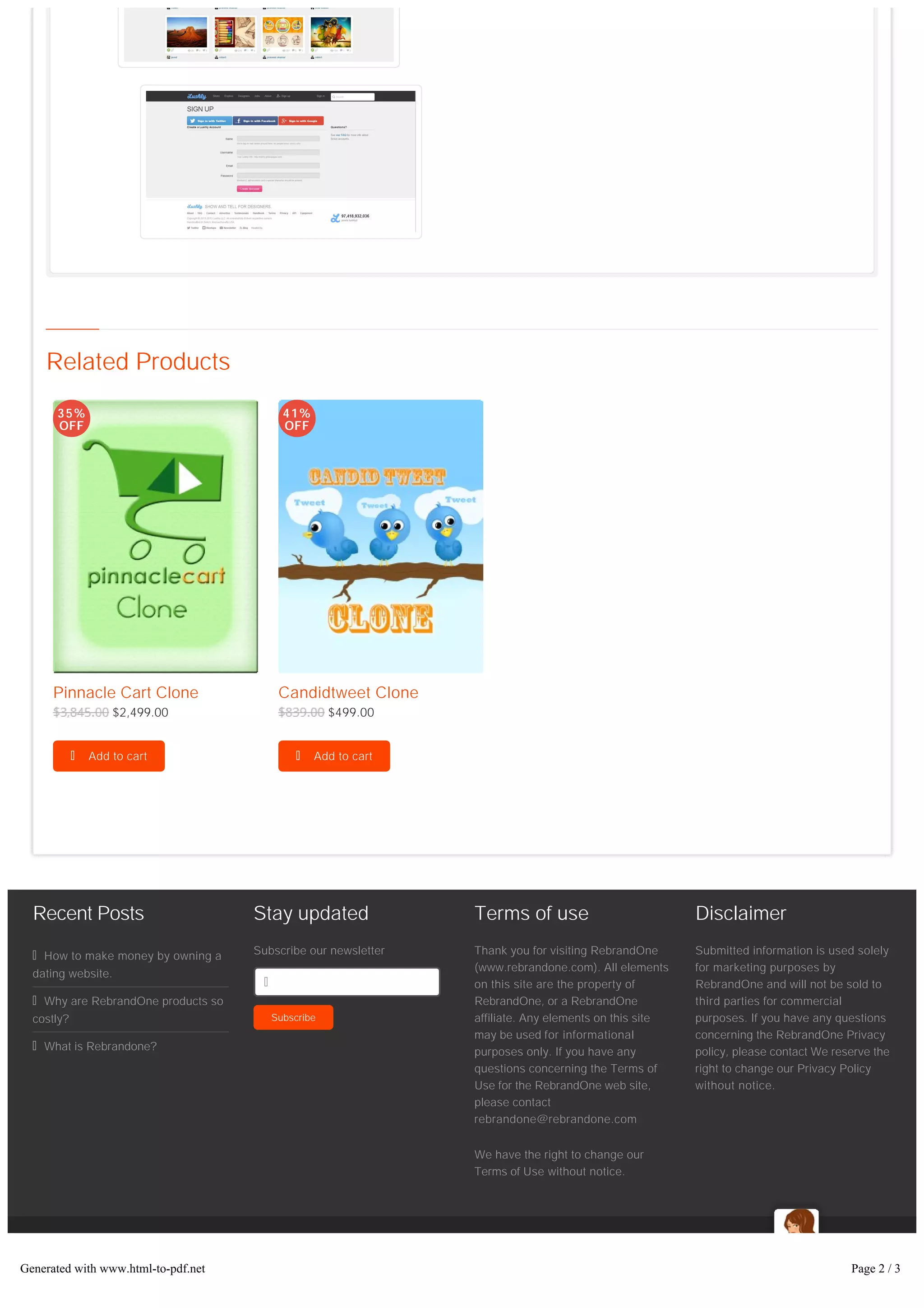 Fancy Clone | PDF | Technology & Computing
