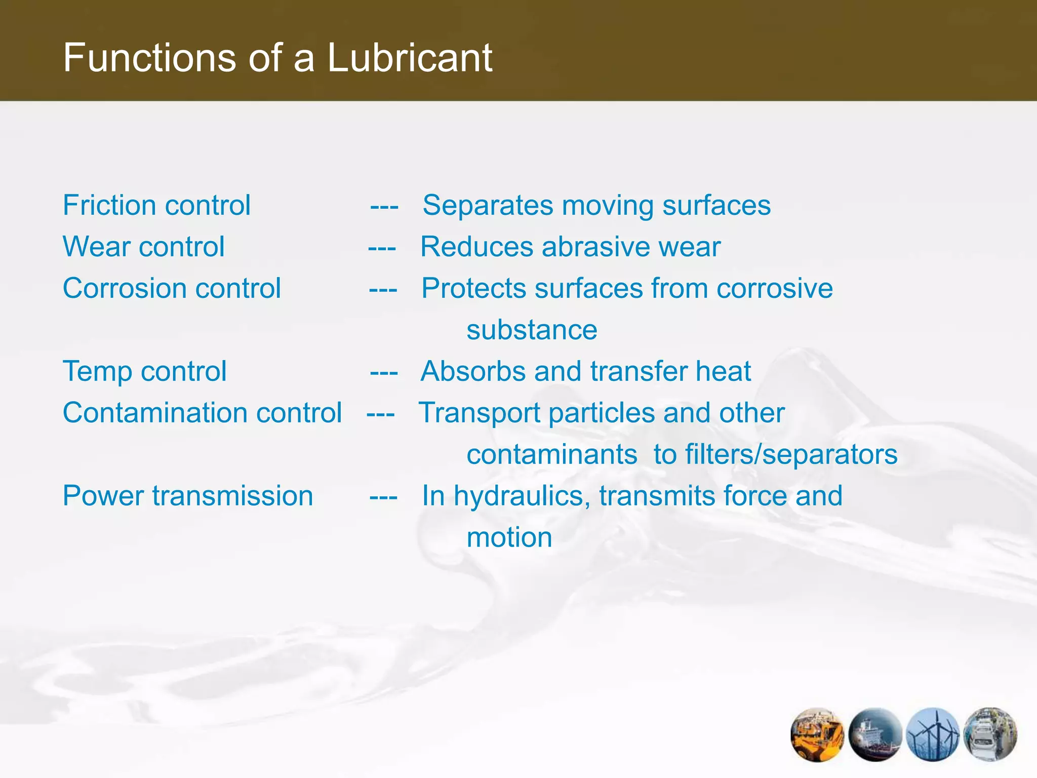 Oil Analysis Fundamentals Lubricant Condition Monitoring | PPTX