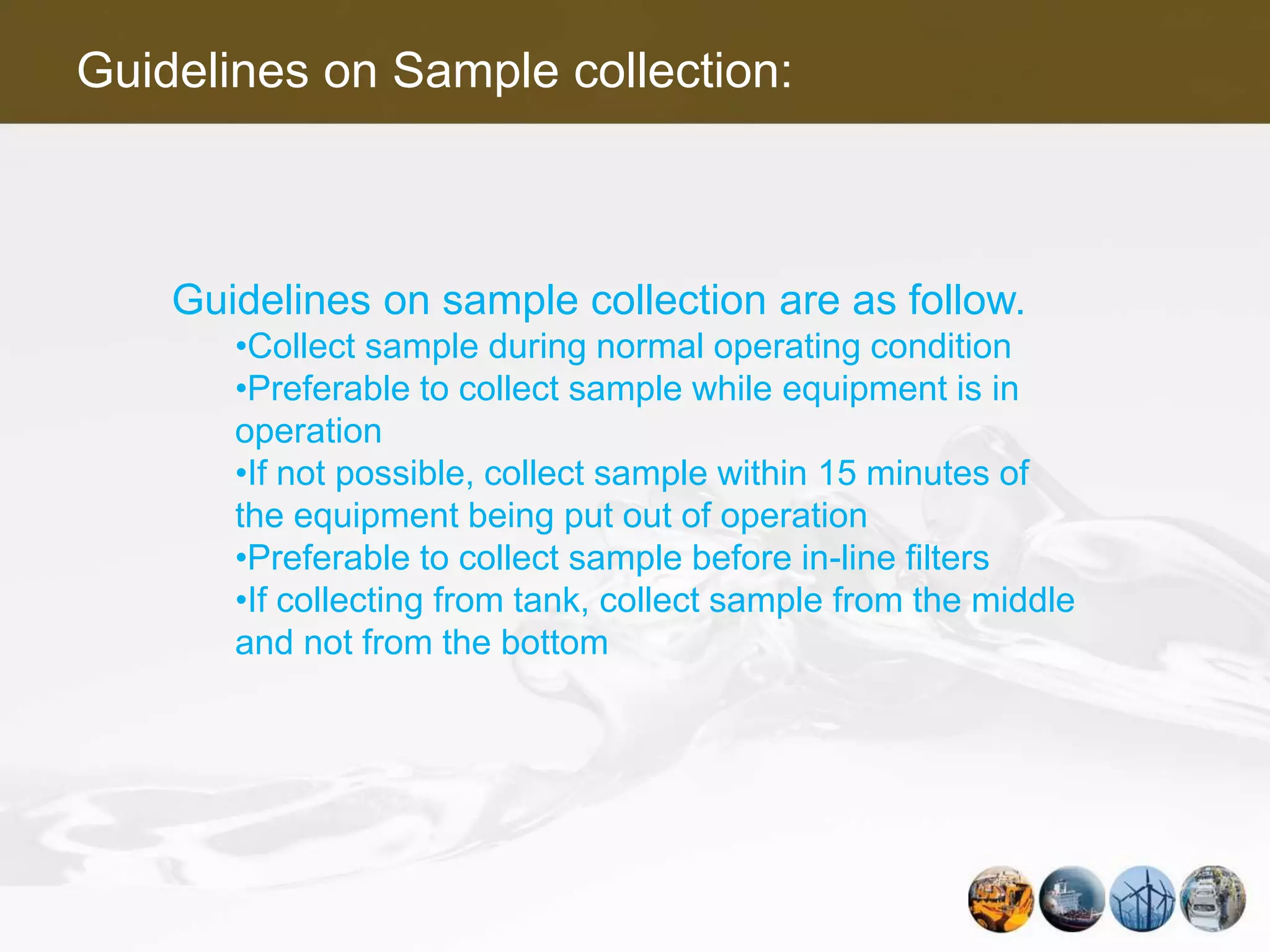 Oil Analysis Fundamentals Lubricant Condition Monitoring | PPTX