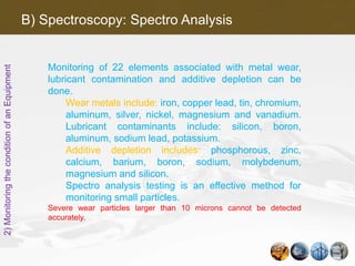 Oil Analysis Fundamentals Lubricant Condition Monitoring | PPTX
