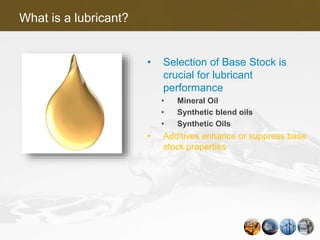 Oil Analysis Fundamentals Lubricant Condition Monitoring | PPTX