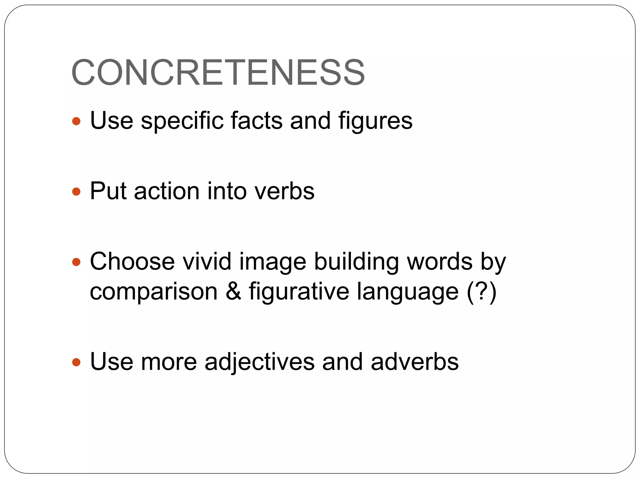 7 Cs OF BUSINESS WRITING | PPT
