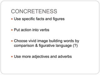 7 Cs OF BUSINESS WRITING | PPT