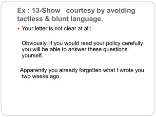 7 Cs OF BUSINESS WRITING | PPT