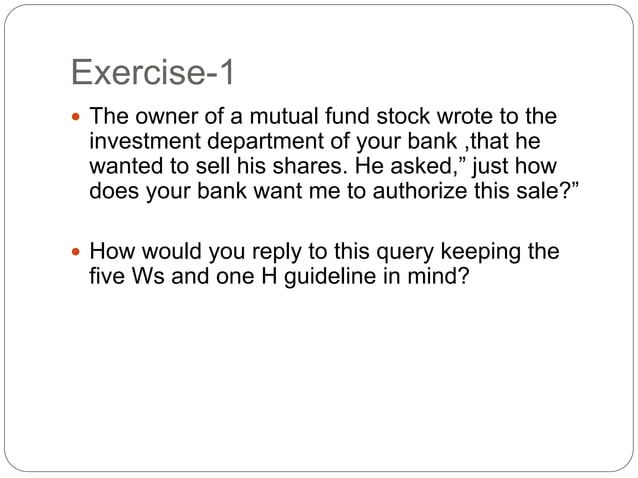 7 Cs OF BUSINESS WRITING | PPT