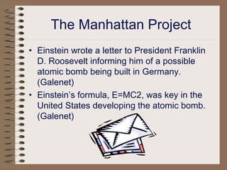 Albert Einstein | PPT