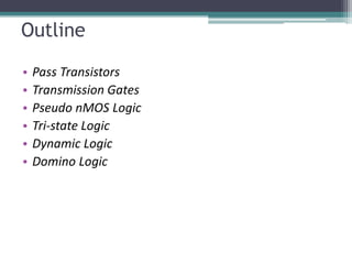 Combinational Logic | PPT | Consumer Electronics | Technology & Computing