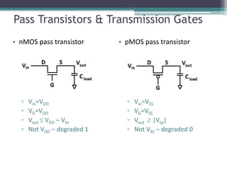 Combinational Logic | PPT | Consumer Electronics | Technology & Computing