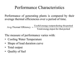 Station Performance and Operation Characteristics | PPT
