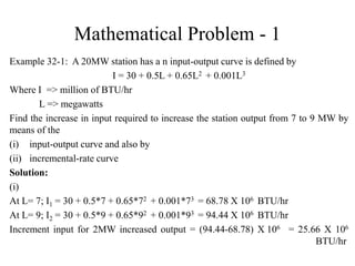 Station Performance and Operation Characteristics | PPT