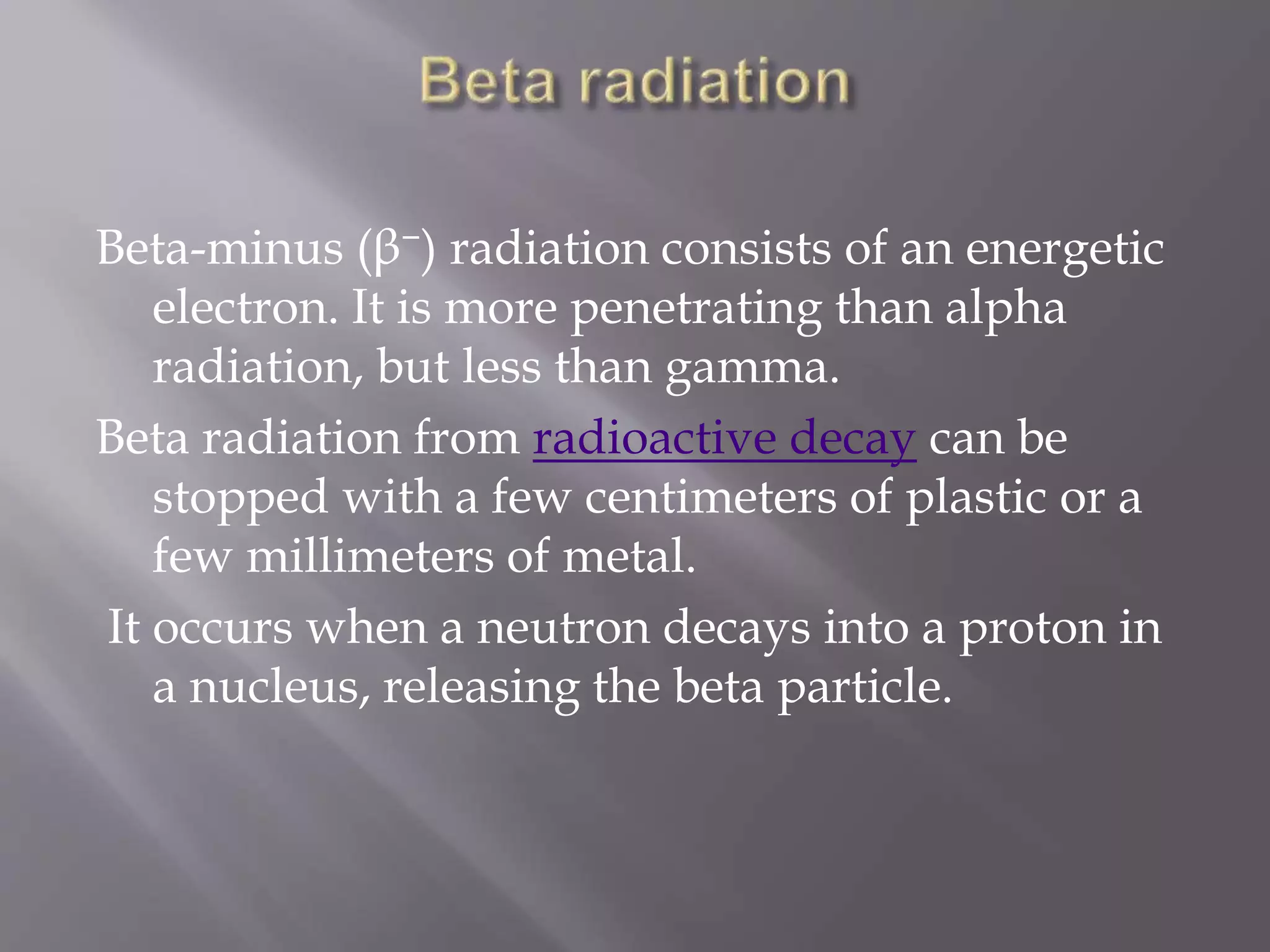 nuclear waves | PPTX