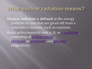 nuclear waves | PPTX