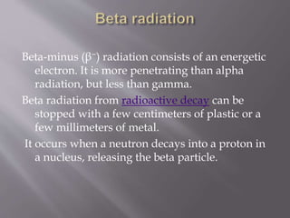 nuclear waves | PPTX