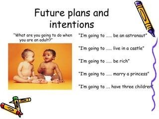 NB2 - Going to (future plans and predictions) | PPT