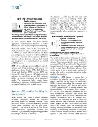 IBM System x eX5 Servers Attack Customers Most Challenging IT Problems | PDF
