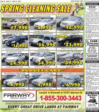 Tell-N-Sell current issues April 17th - April 23rd, 2014 | PDF