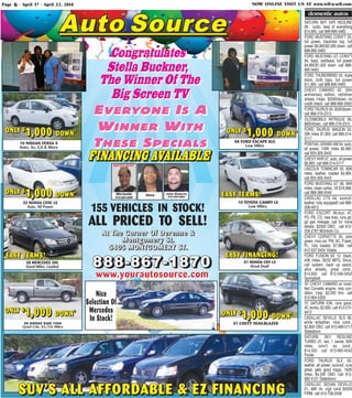 Tell-N-Sell current issues April 17th - April 23rd, 2014 | PDF
