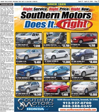 Tell-N-Sell current issues April 17th - April 23rd, 2014 | PDF