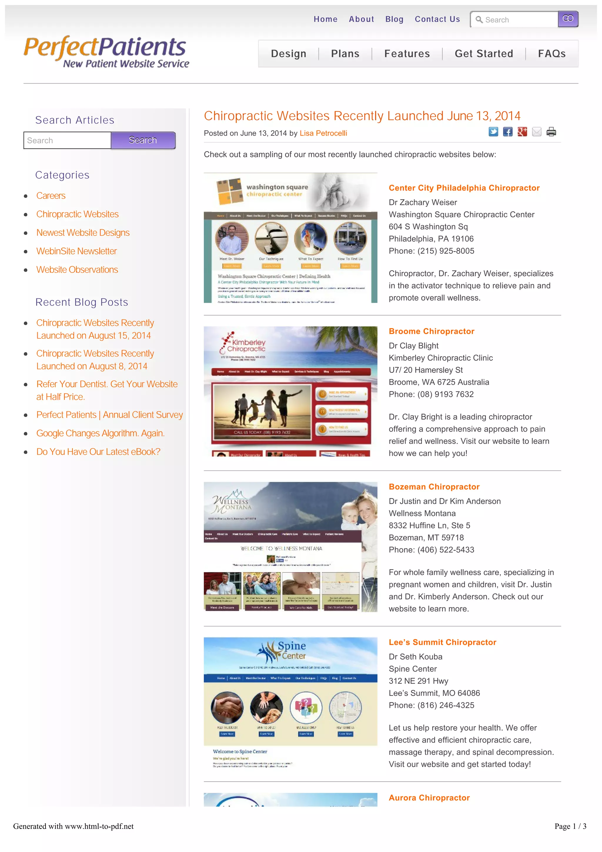 Perfect Patients | PDF