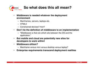 MarkLittle_EnterpriseMiddlewareForThe21stCentury | PPT