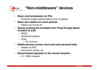 MarkLittle_EnterpriseMiddlewareForThe21stCentury | PPT