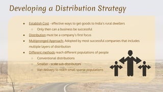 Unlocking the Wealth of Rural Markets | PDF