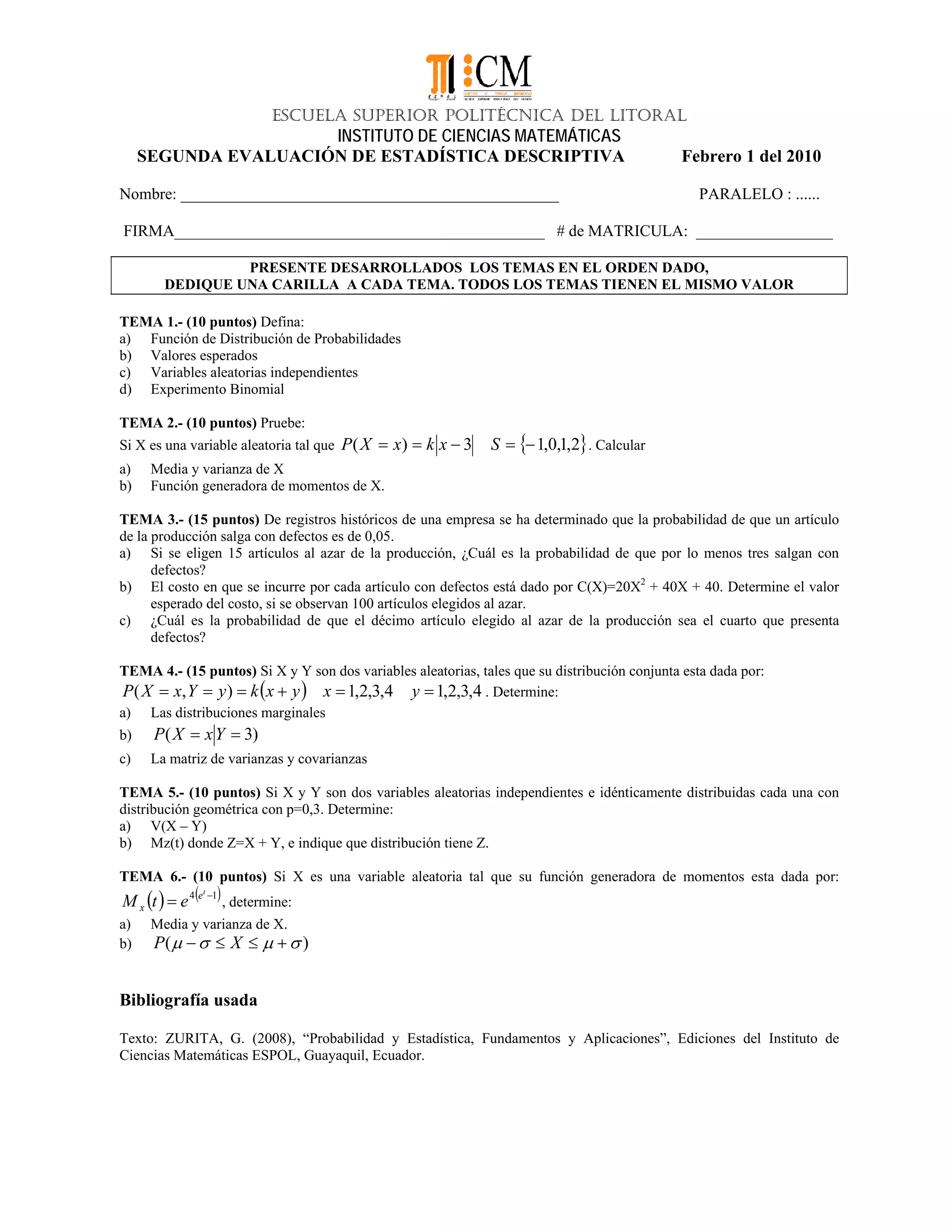 File (1) estadistica ESPOL descriptiva | PDF