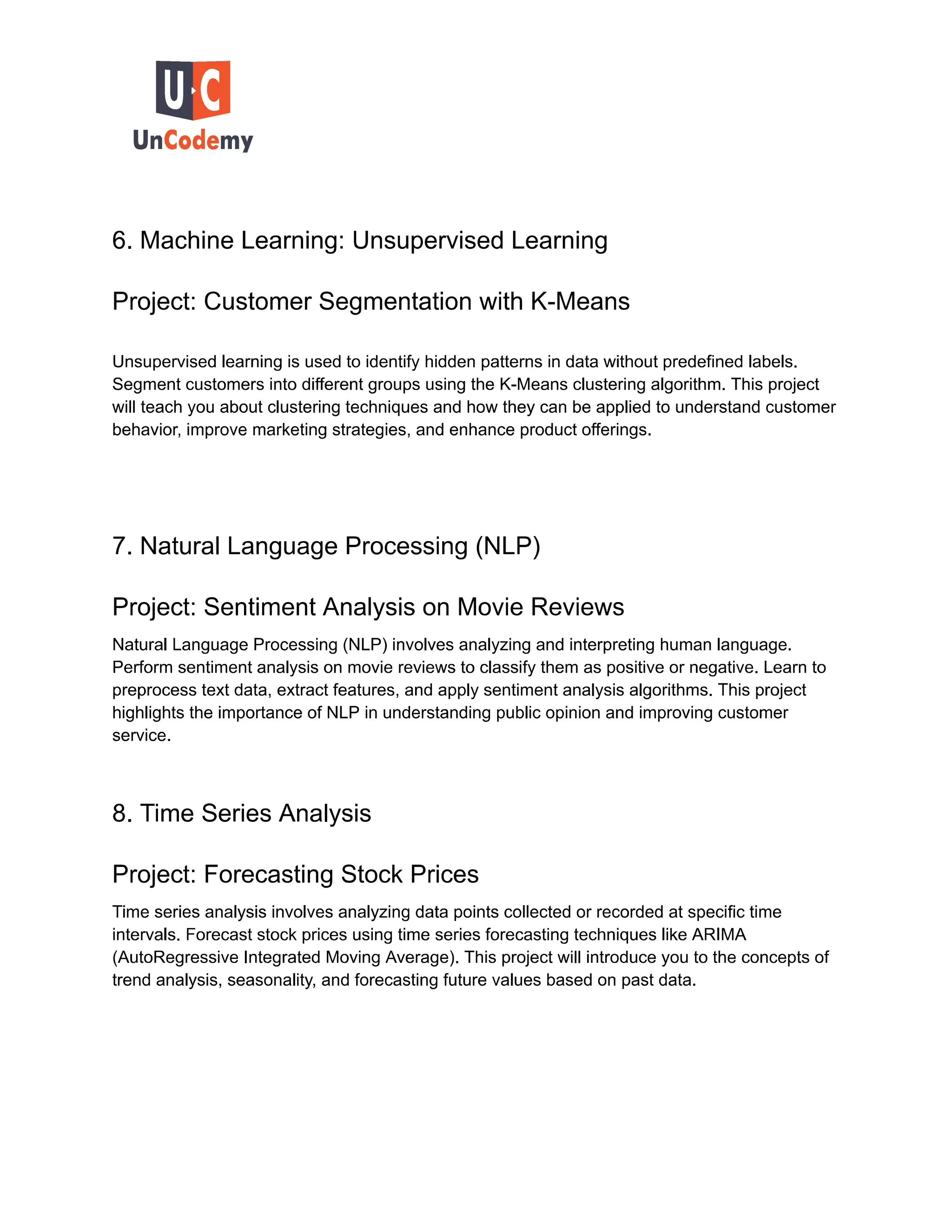Data Science With Python From Zero To Hero In 10 Projects Pdf 2525