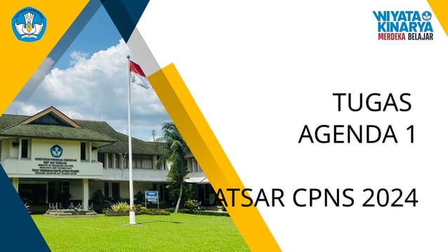 tugas 1 agenda latsar cpns 202777 dalam pemenuhan | PPTX