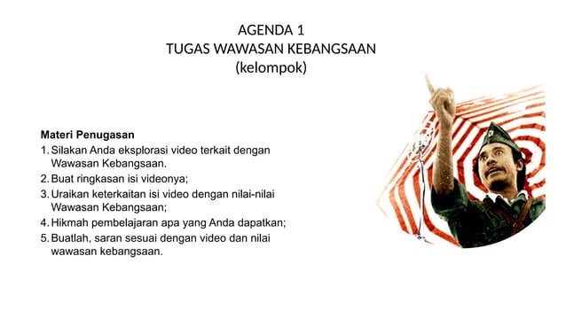 tugas 1 agenda latsar cpns 202777 dalam pemenuhan | PPTX