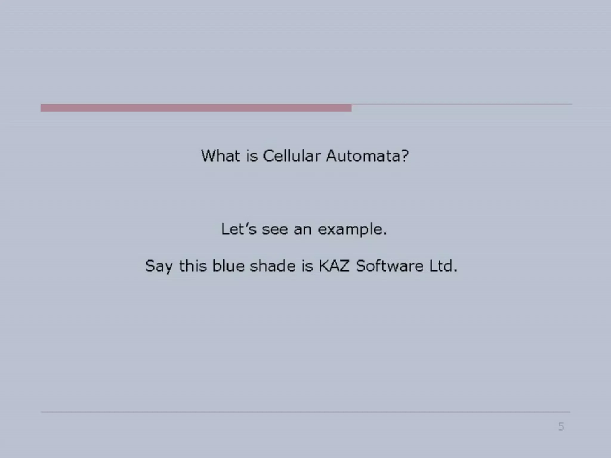 Cellular Automata | PDF