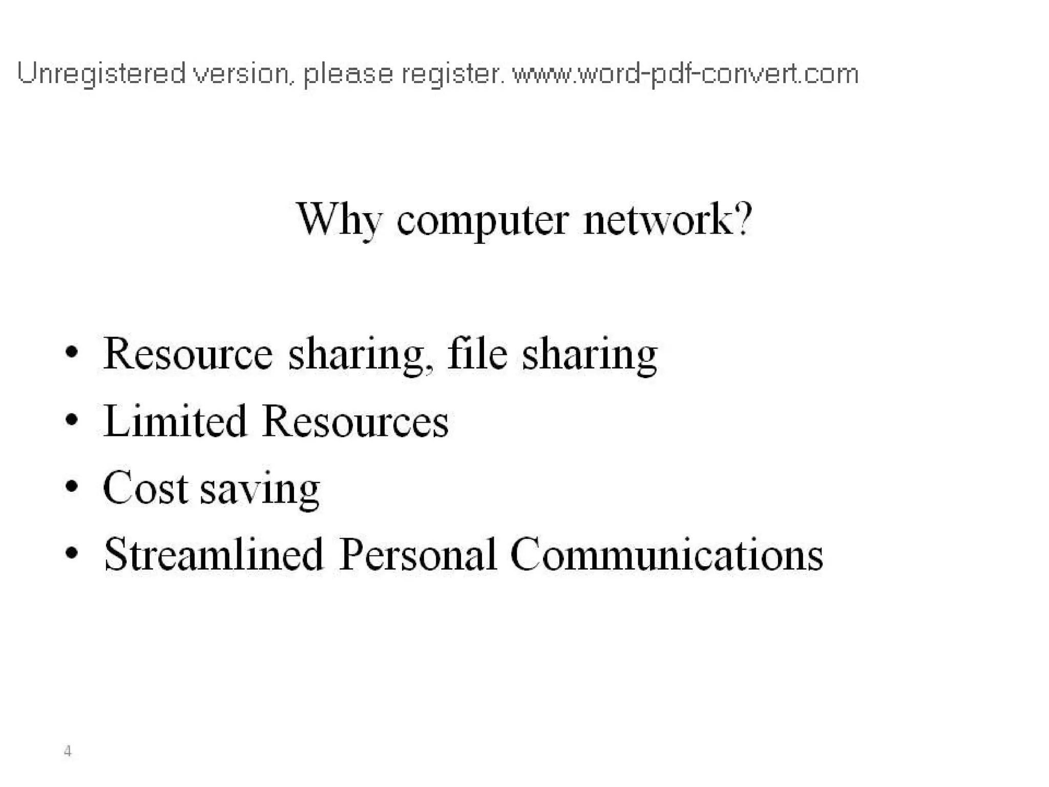 Computer Network | PPT