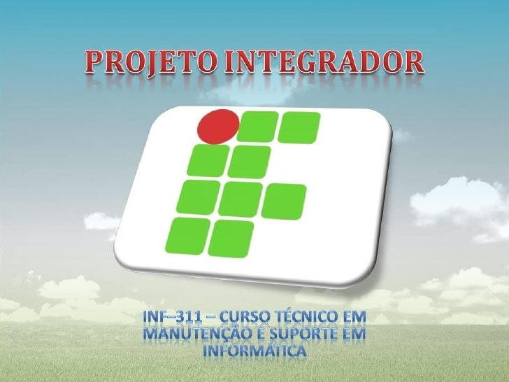 Projeto Integrador.