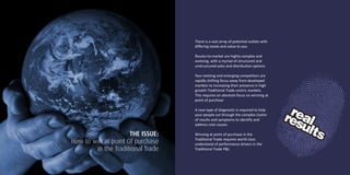 3-D Traditional Trade Diagnostic Brochure | PDF