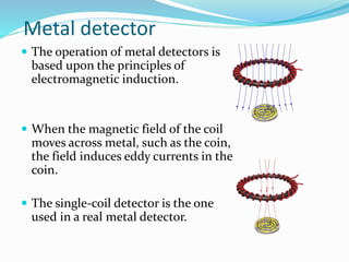 Metal detector robotic vehicle | PPT