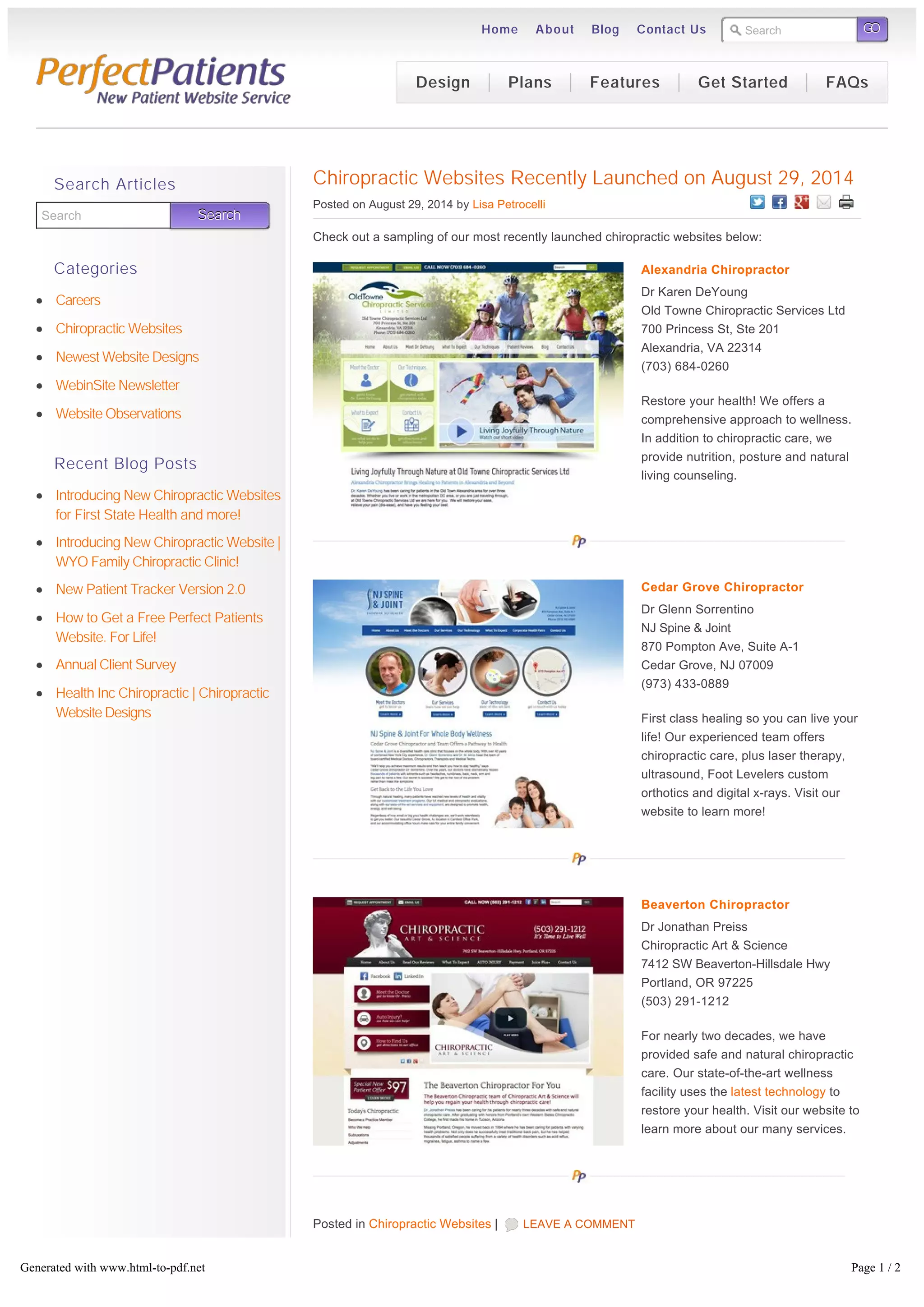 Perfect Patients | PDF