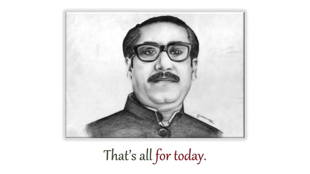 Bongobondhu Sekh mojibor Rahman | PPT