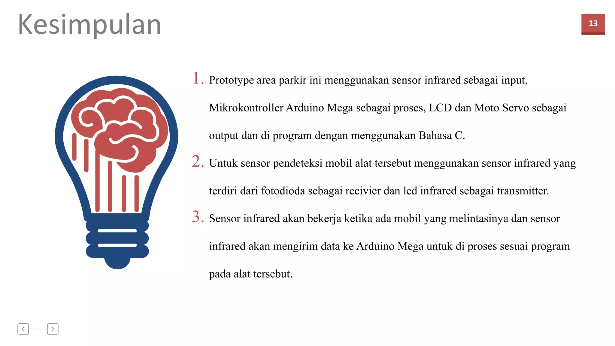 Project arduino parkir otomatis | PPTX